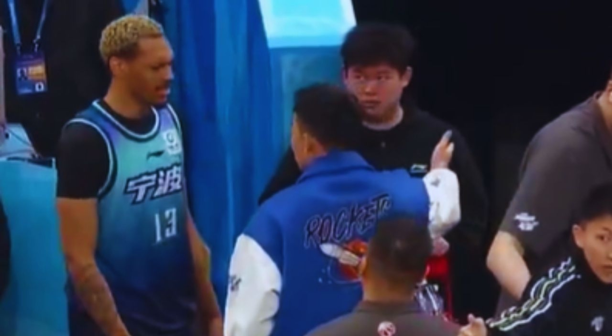 Ex-NBA Star Darius Bazley Cut by Chinese Team After Wild Altercation ...