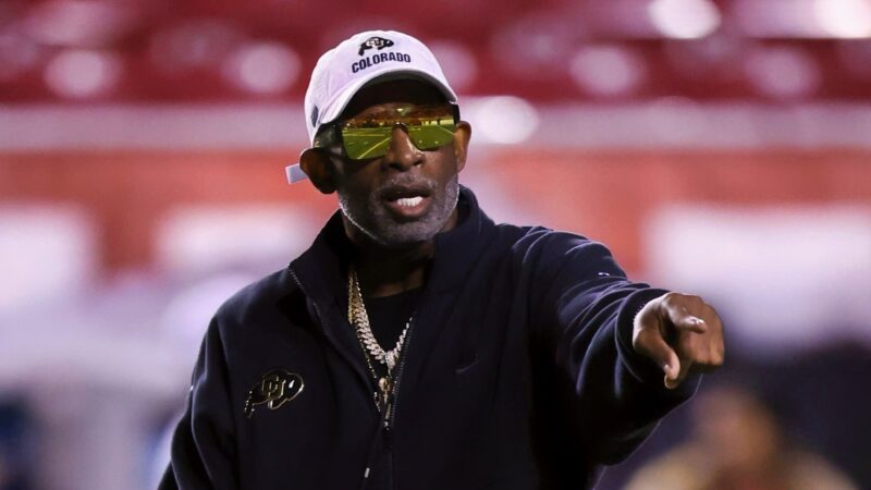 Deion Sanders Faces Career-Ending Pressure After Colorado Athletes ...