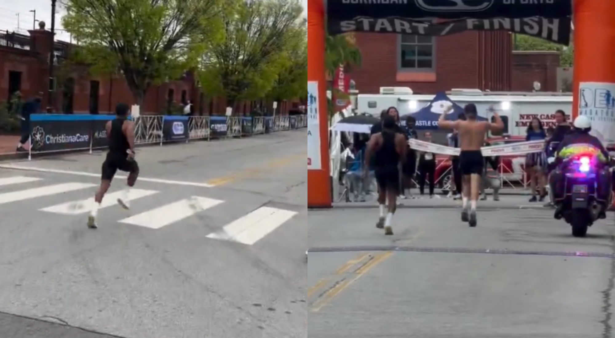Viral Clip With 4-Million Views Shows Man Coming Out Of Nowhere To Win ...