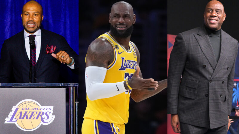 Derek Fisher Compares LeBron James to Magic Johnson With Bold Late ...