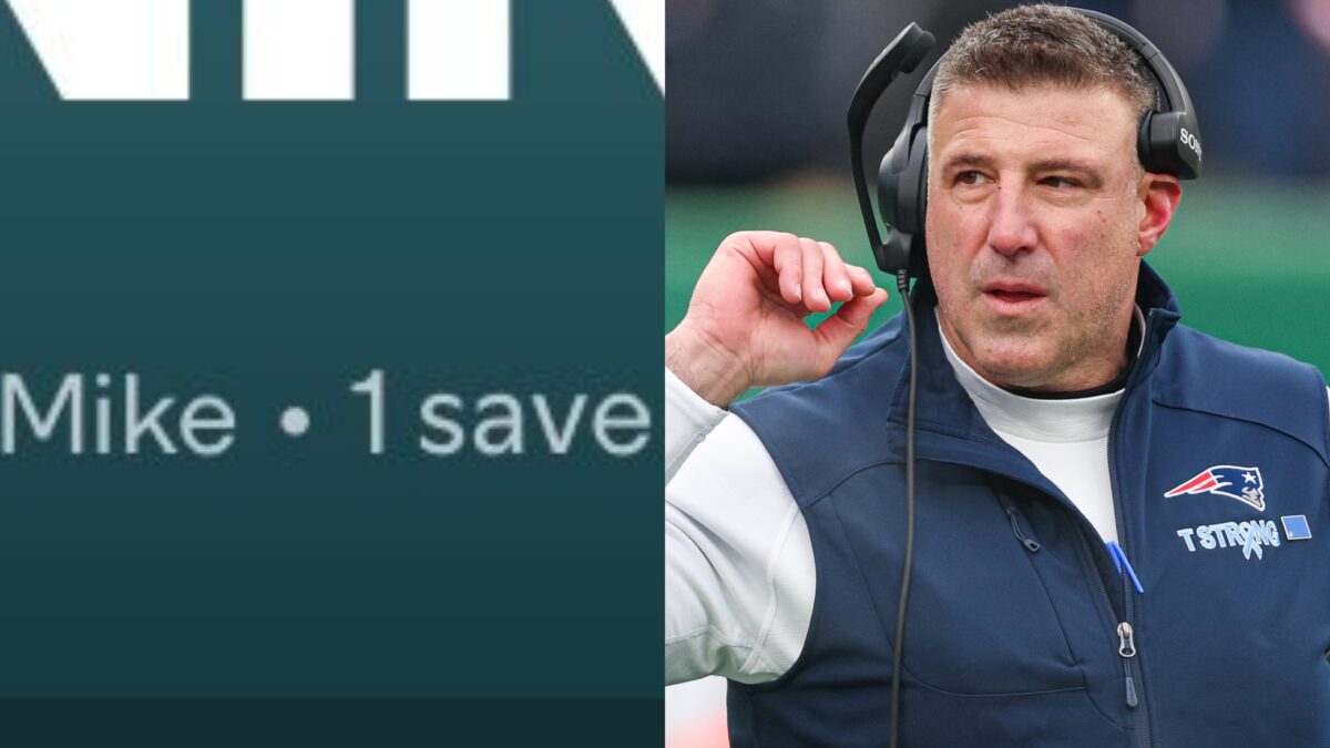 Mike Vrabel Tried To Cover His Tracks After Spotify Playlist From ...