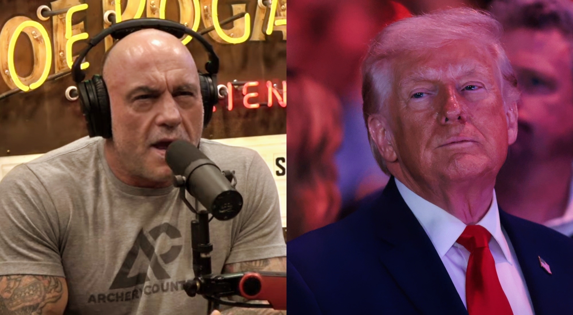 Joe Rogan Roasts Donald Trump Over Viral Post—And It’s Brutal