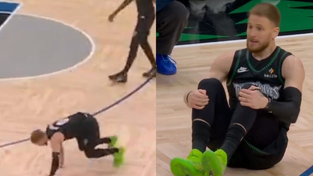 Donte DiVincenzo is Done for the Season After Brutal Non-Contact ...