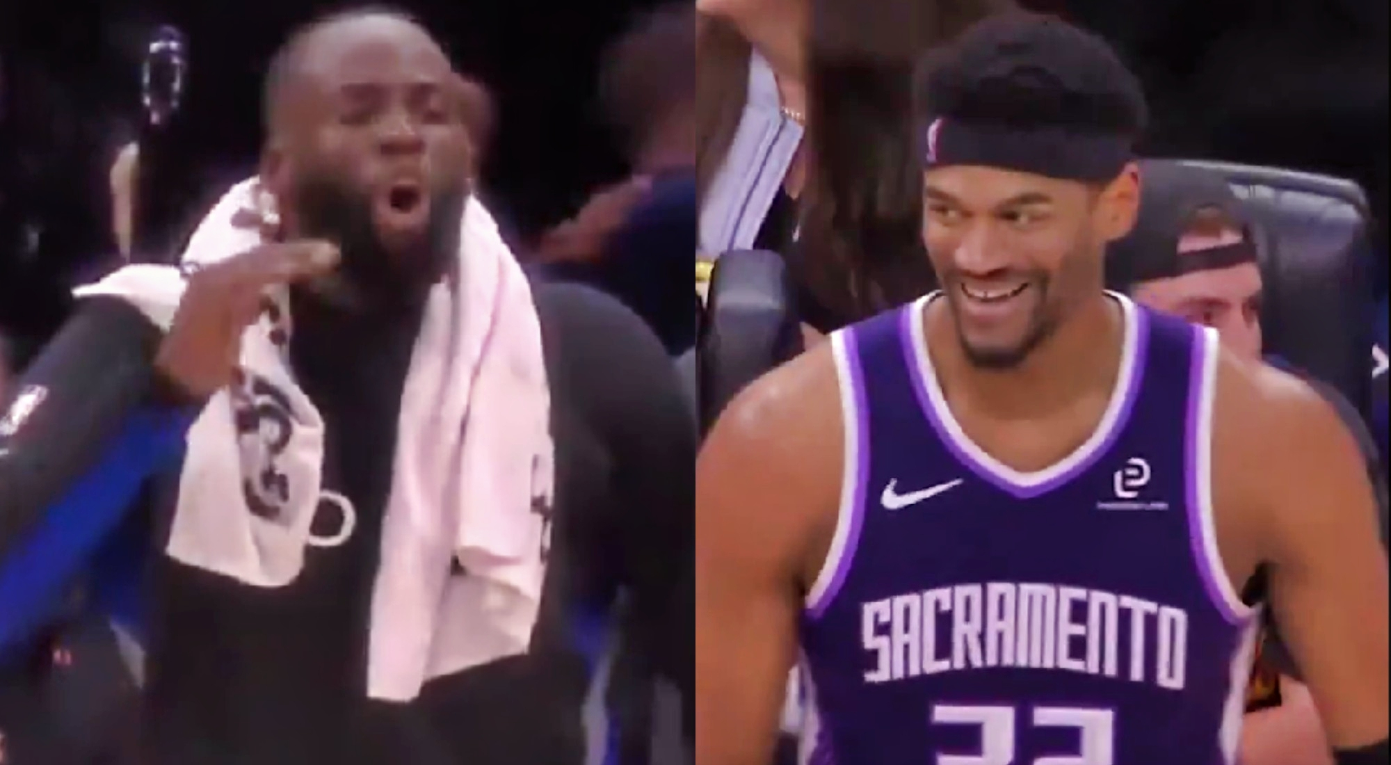 Draymond Green Fires Back After Dylan Cardwell’s Wild Antics Spark ...