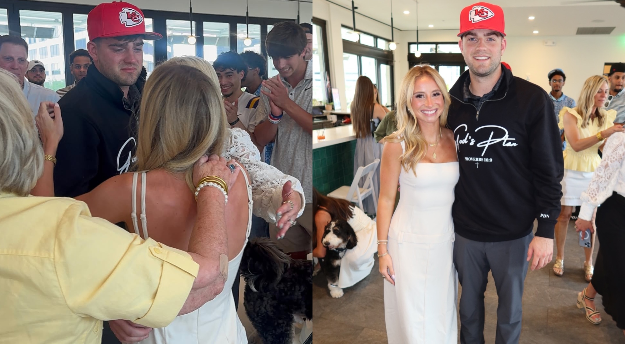 Garrett Nussmeier’s Fiancée Drops 5-Word Reaction To Draft Fall — And ...