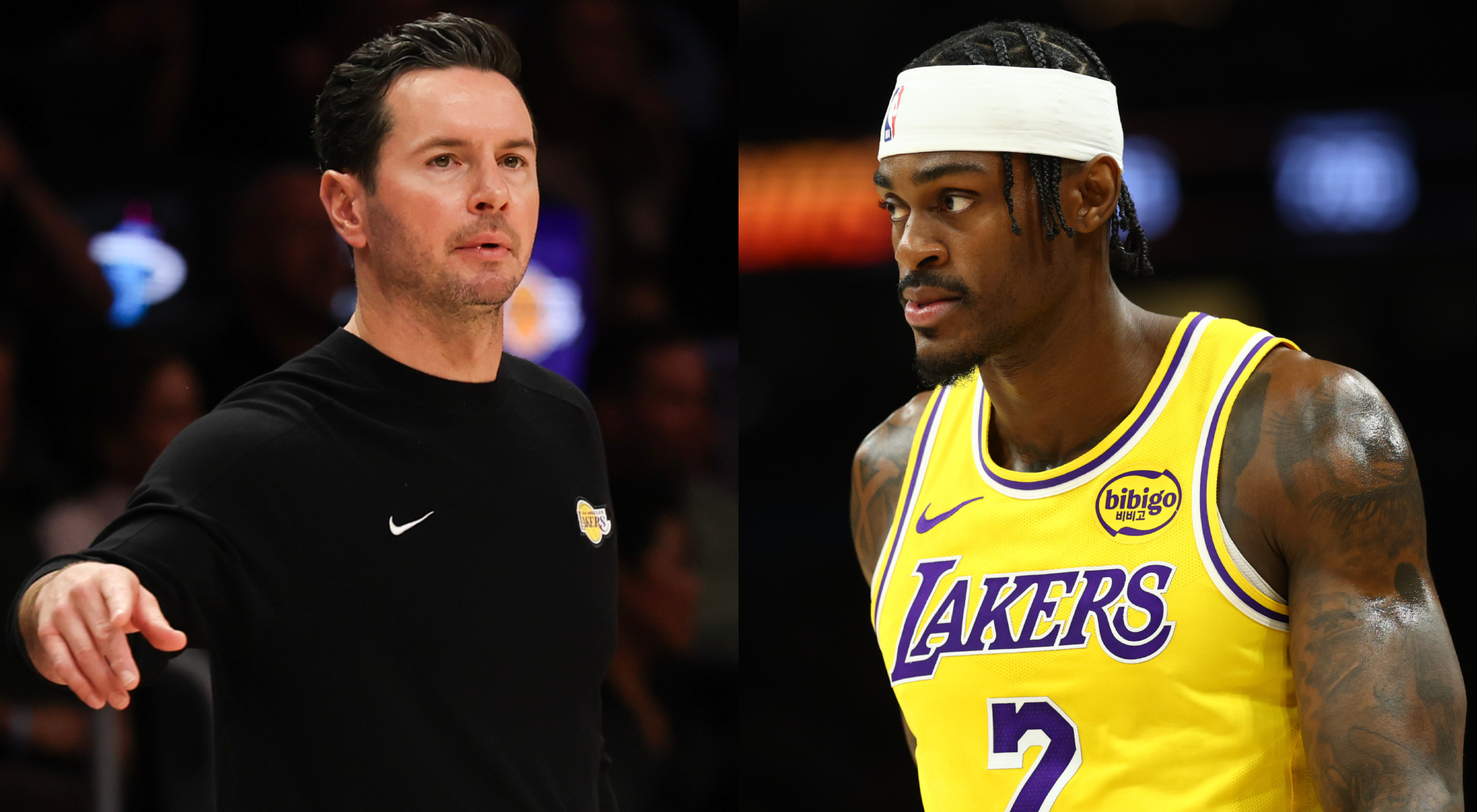 JJ Redick Addresses Intense Verbal Exchange With Jarred Vanderbilt as ...