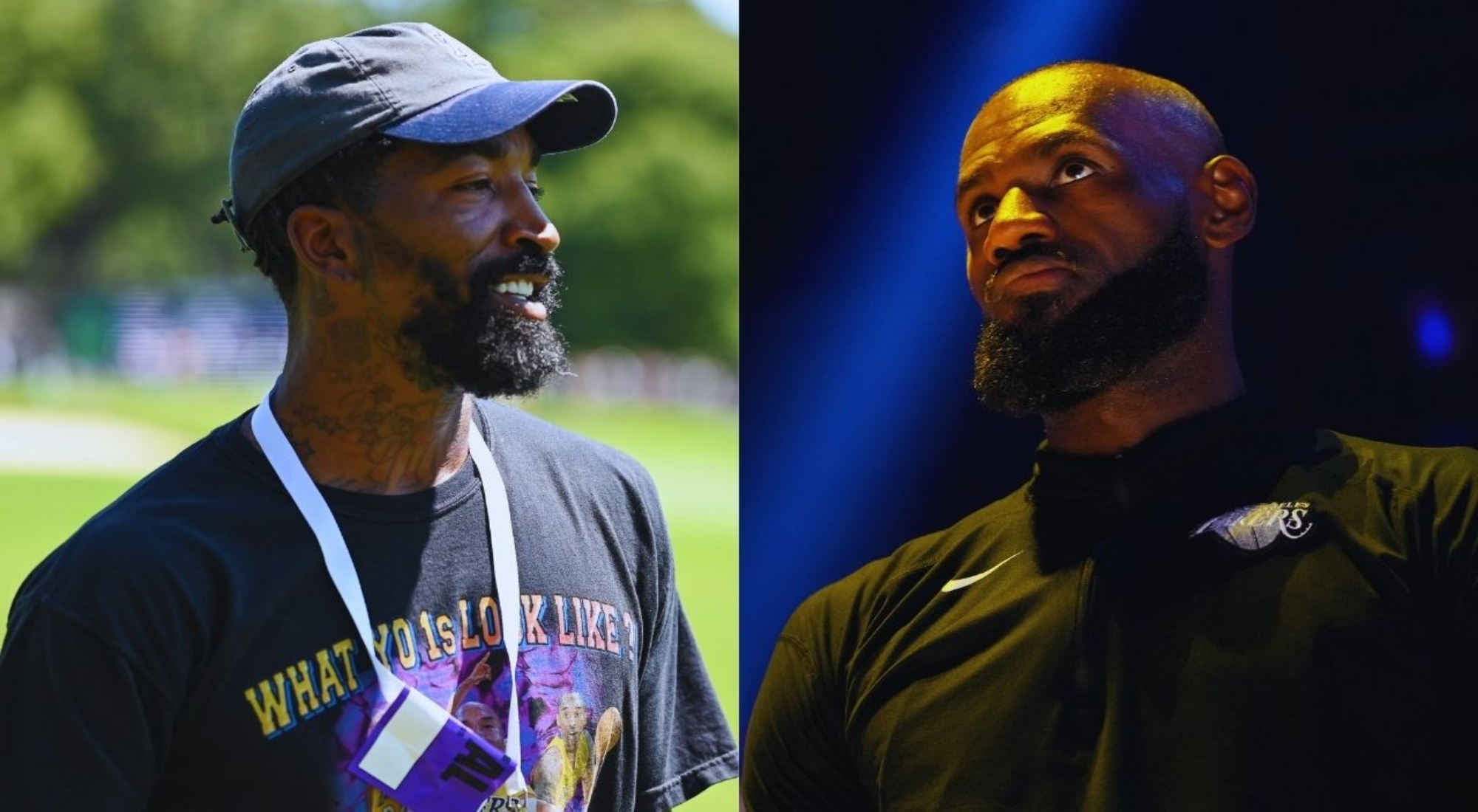 J.R. Smith Shares Blunt Response to LeBron James' Frustration After ...