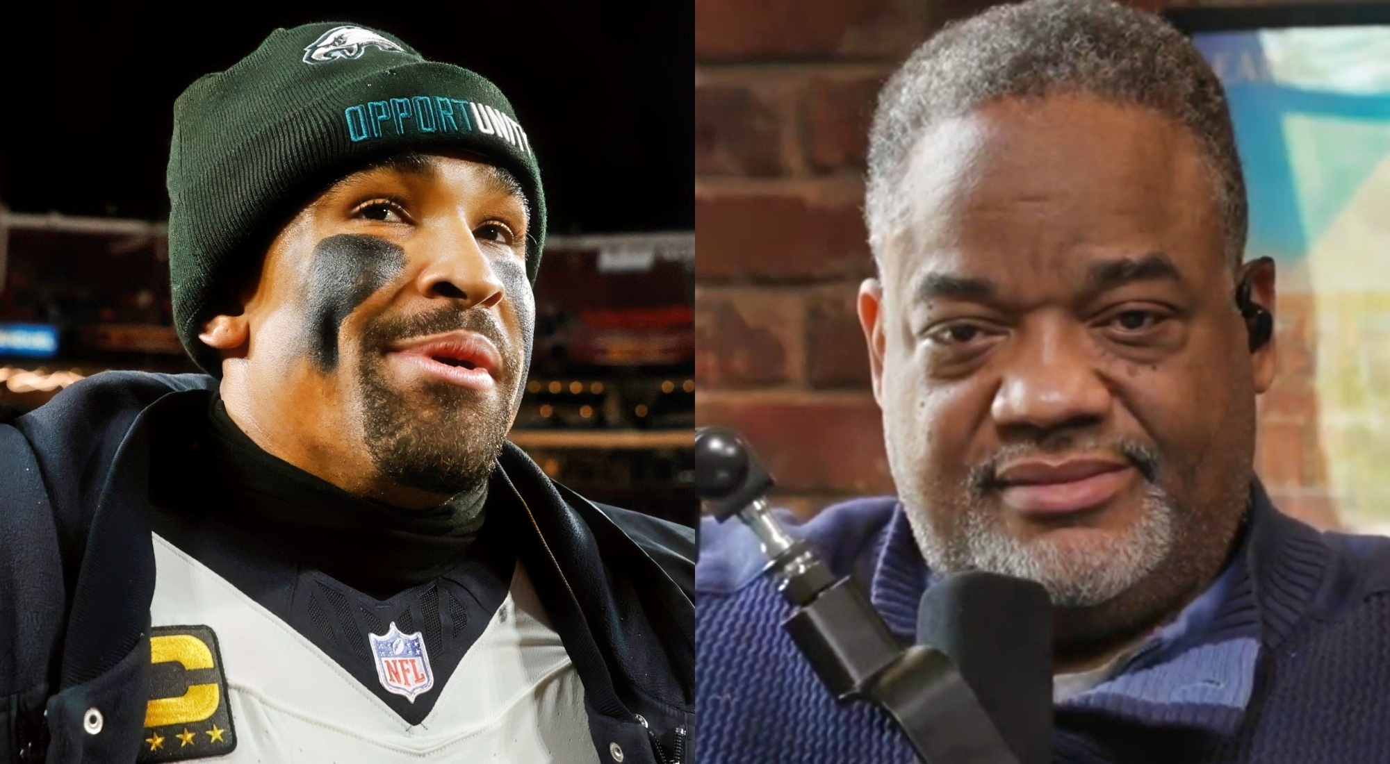 Jason Whitlock Accuses Jalen Hurts Of Lacking “Sexual Discipline ...
