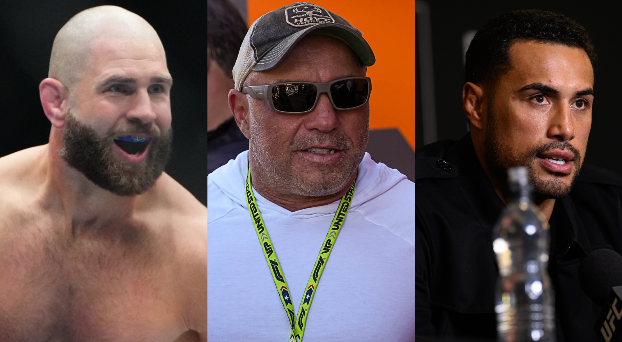 Jiri Prochazka vs. Carlos Ulberg: UFC 327 Set For Iconic Broadcast Team ...
