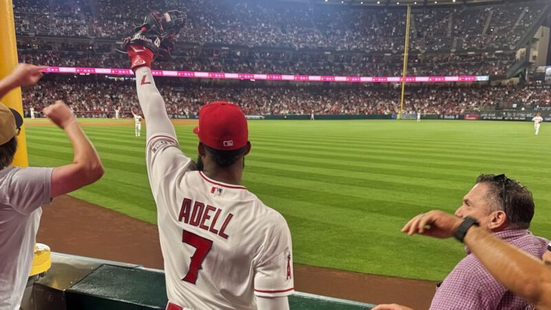 Jo Adell Robs THREE Home Runs in One Game—Yes, THREE