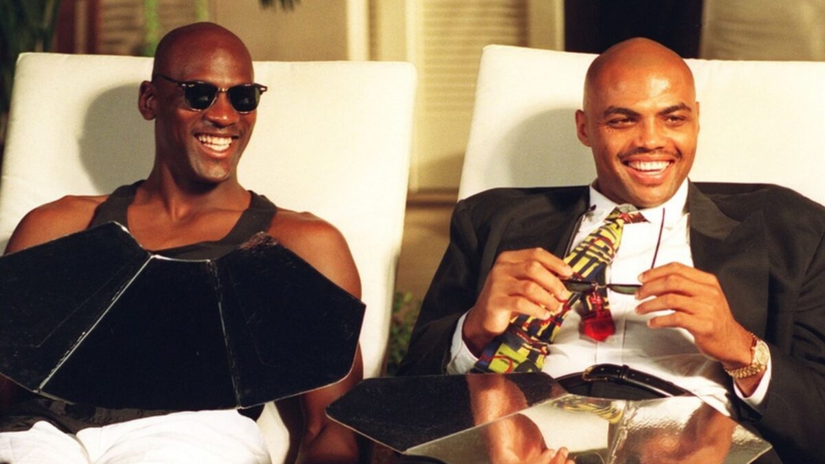 Charles Barkley Reveals He’s Back on Speaking Terms With Michael Jordan ...