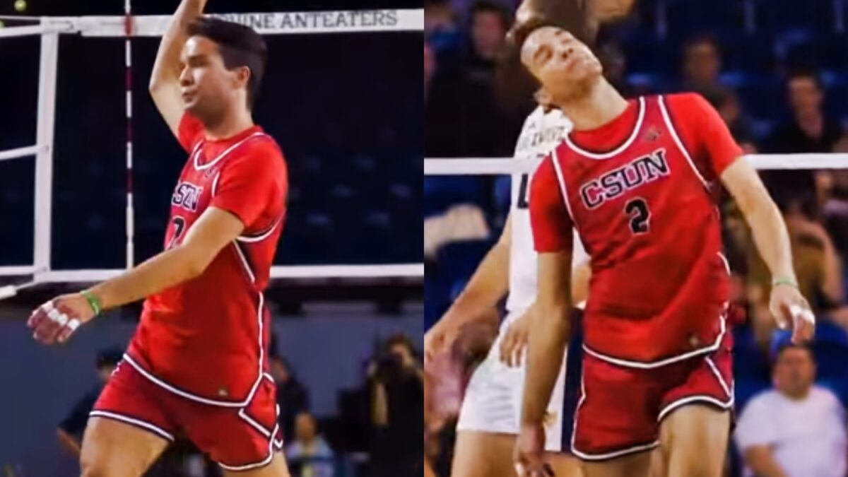 College Volleyball Announcer Facing Severe Backlash For Claiming Gay ...