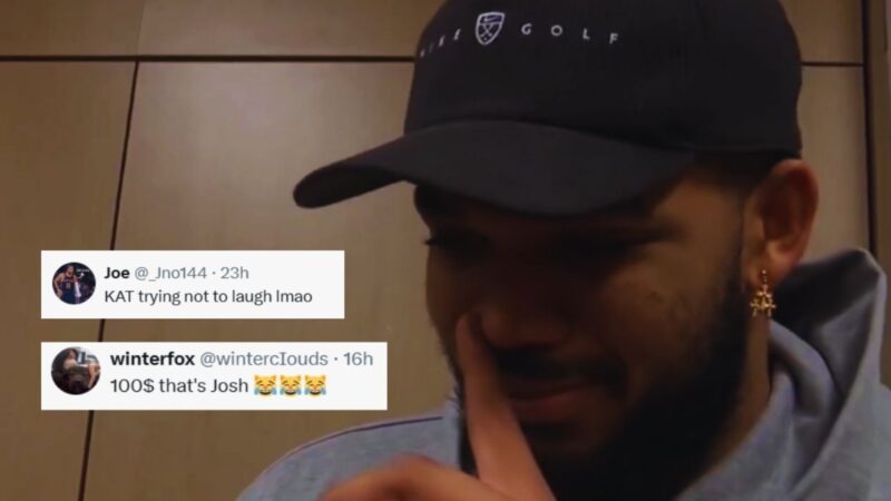 Josh Hart Goes Viral for Mocking Jaden Ivey in Knicks Locker Room ...