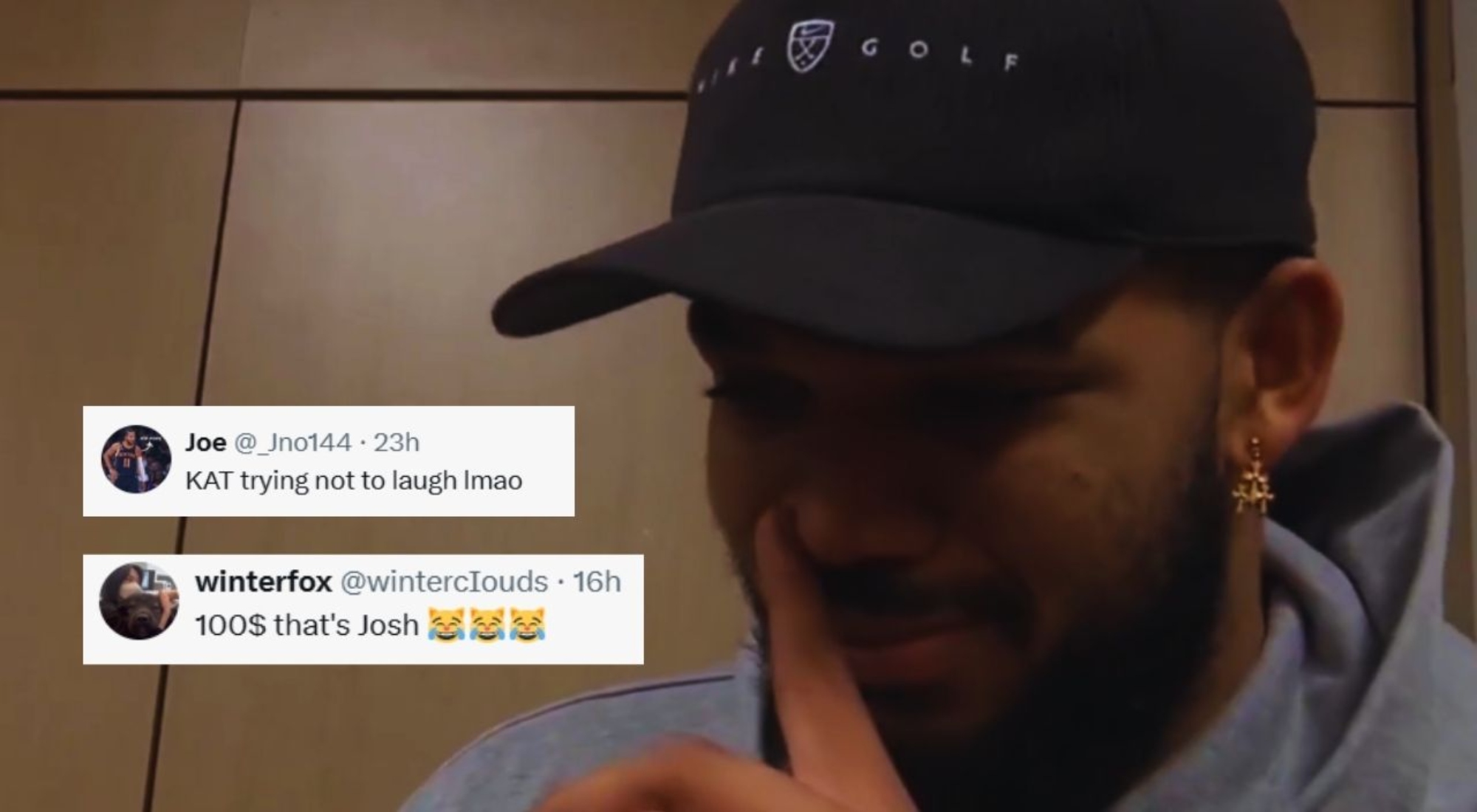 Josh Hart Goes Viral for Mocking Jaden Ivey in Knicks Locker Room ...
