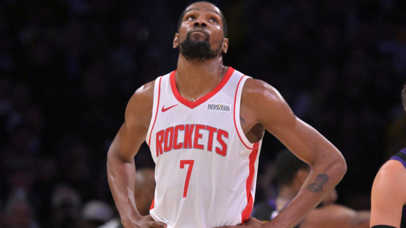 Kevin Durant Injury Update: Will Rockets Star Play Tonight vs. Lakers?