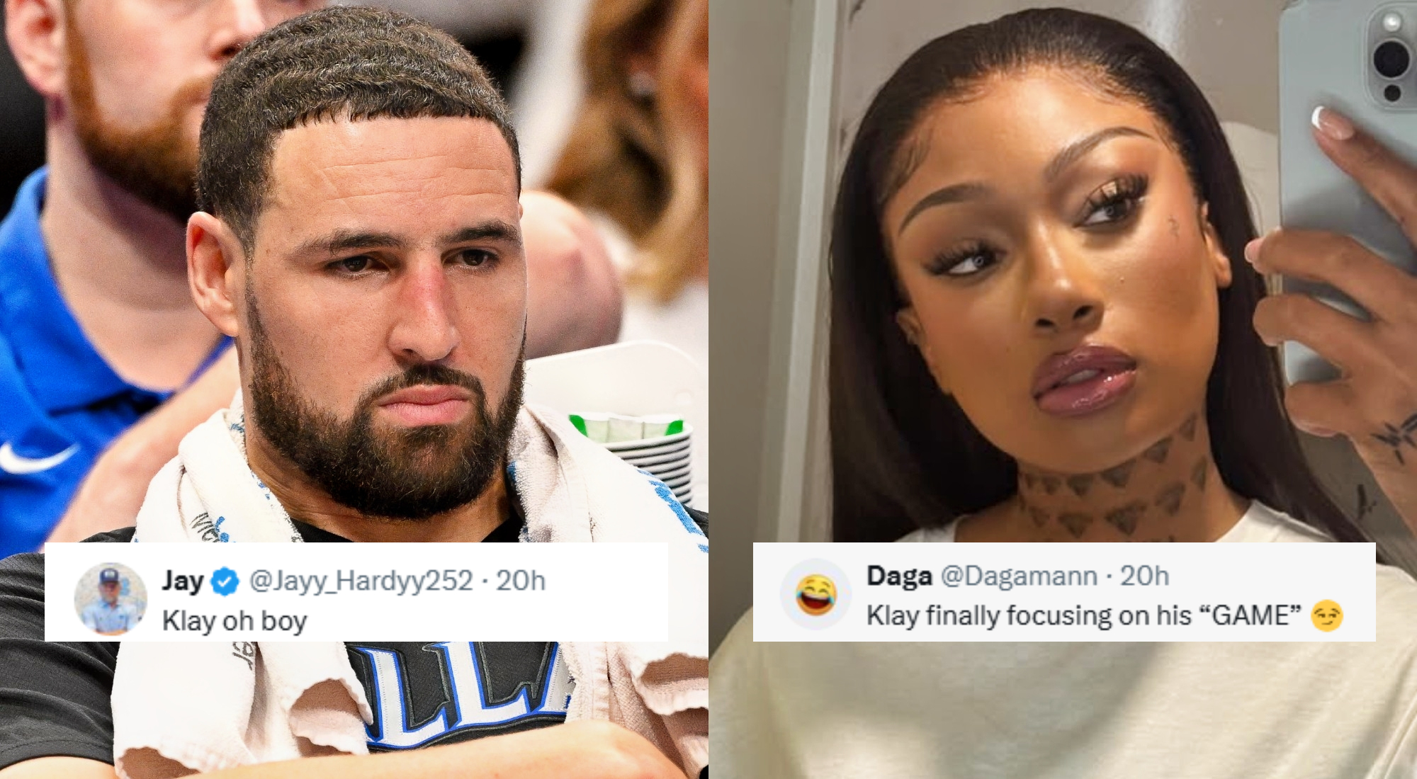 NBA Fans Stunned After Alleged WNBA Star Linked to Klay Thompson-Megan ...