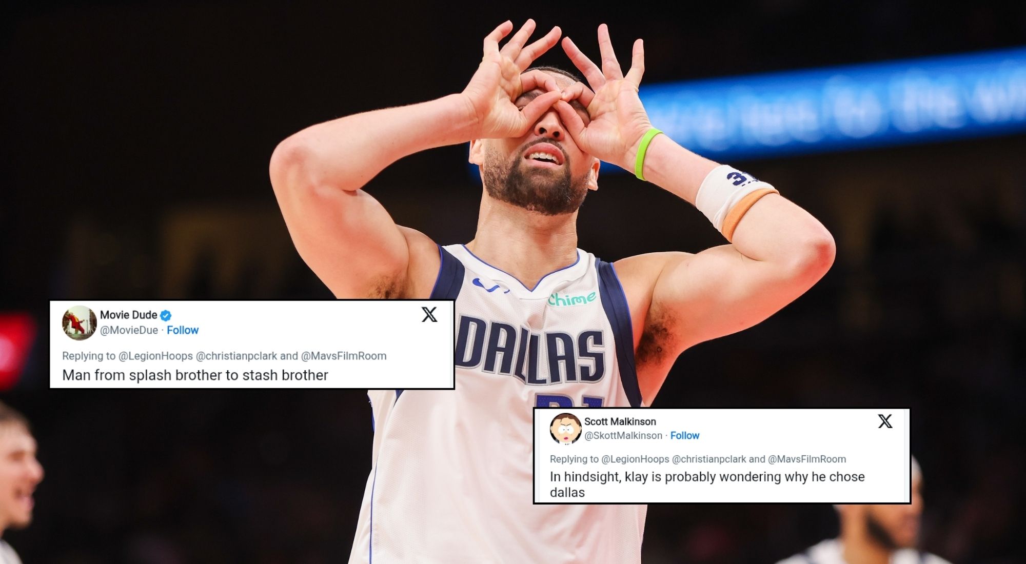 Klay Thompson Trolls Spurs Bench With Savage Comment After Scoring ...