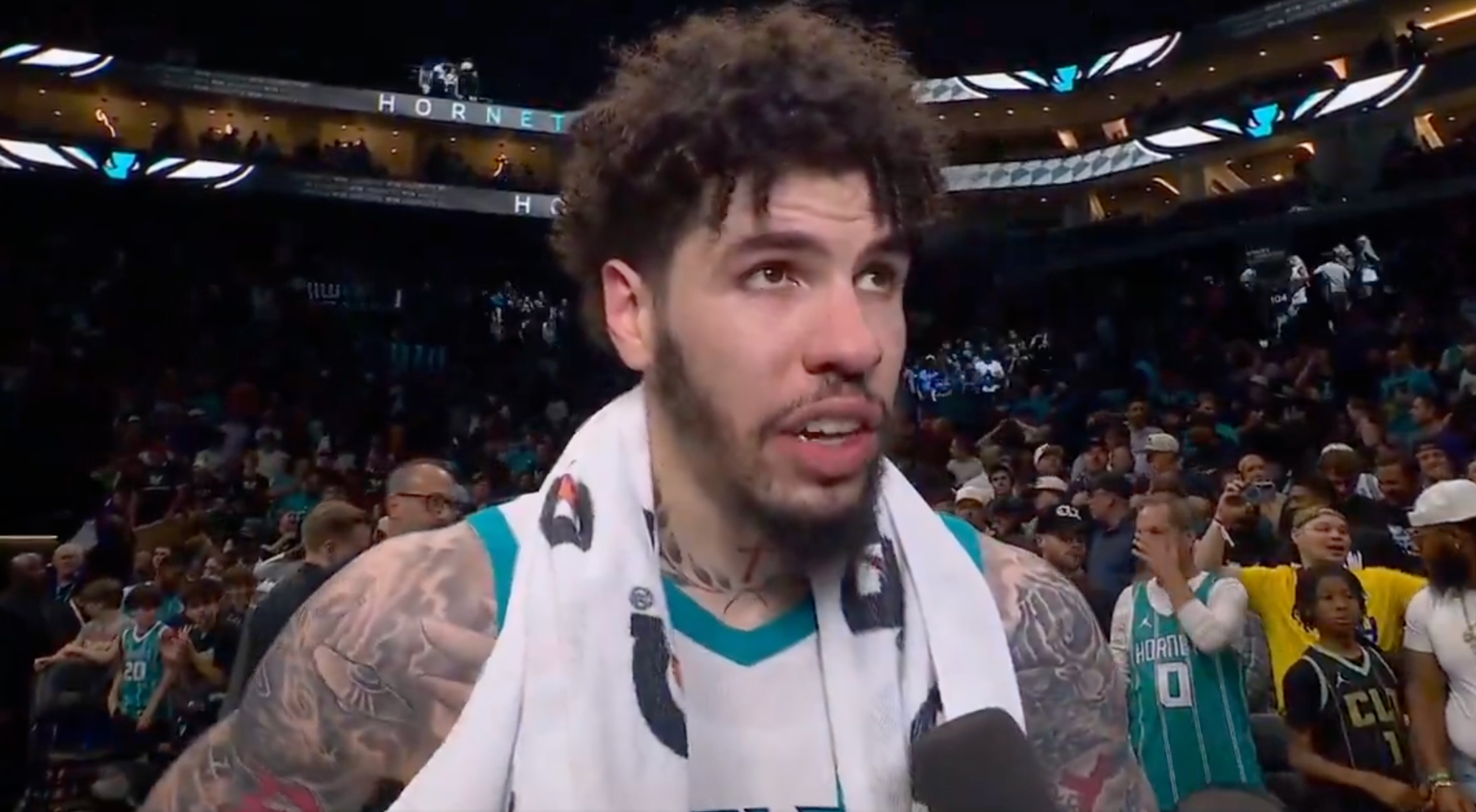 LaMelo Ball Drops Wild F-Bomb on Live TV After OT Thriller Win
