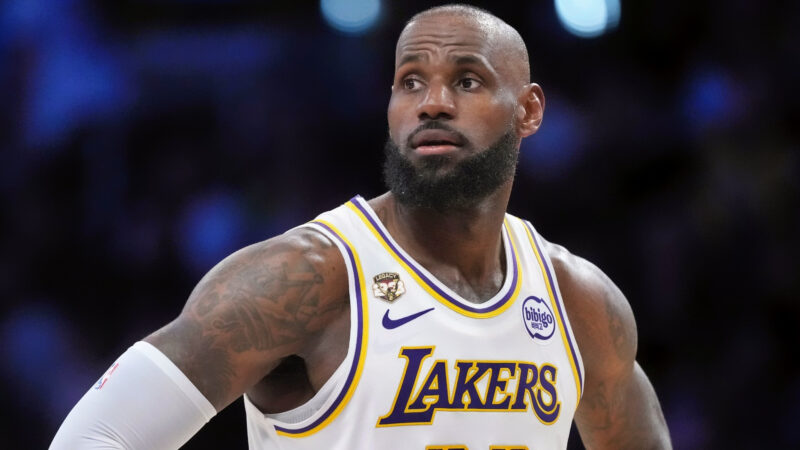 Skip Bayless Drops Harsh Take on LeBron James’ Place in NBA History