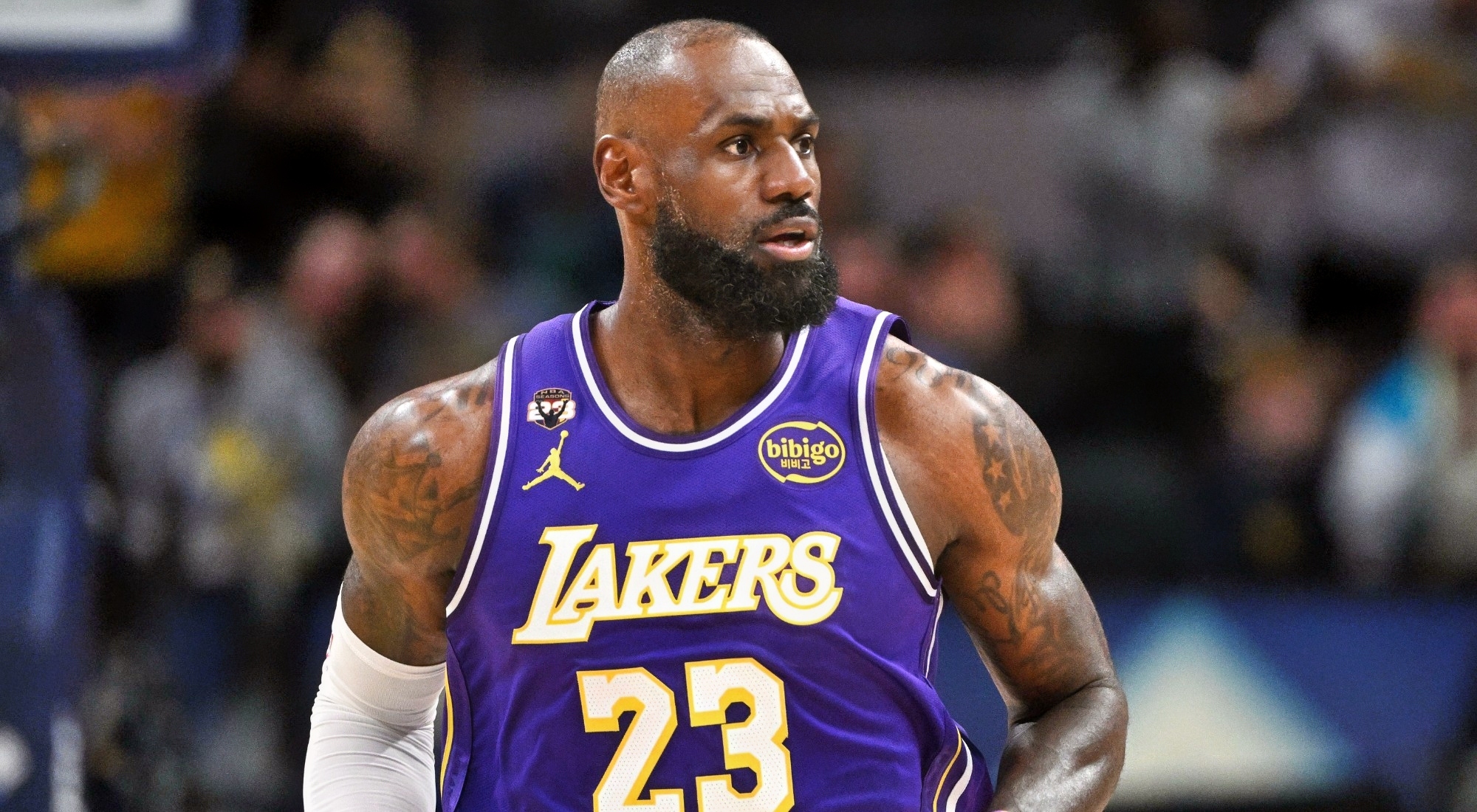 LeBron James Gets Emotional Reflecting on Sharing Playoff Moment With ...