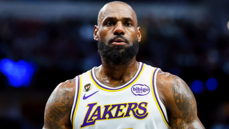 REPORT: Lakers Could Prioritize Star Guard Over LeBron James in Major ...