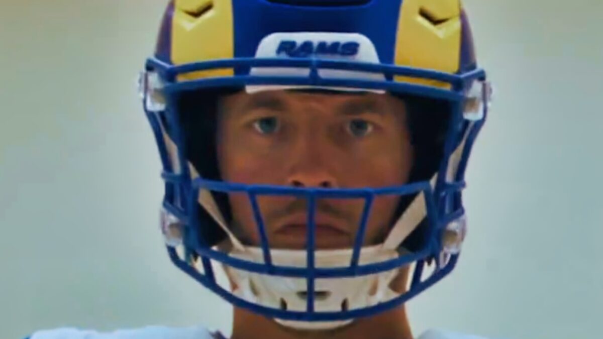 Los Angeles Rams Unveil Completely New Logo & Uniform Redesign [VIDEO ...