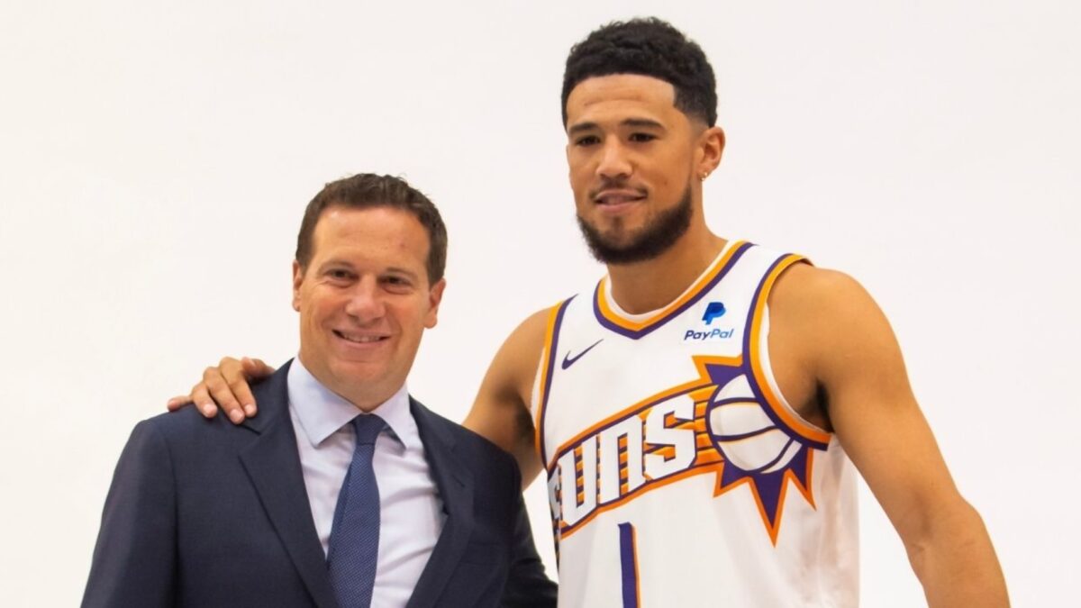 Mat Ishbia Breaks Silence on Devin Booker Trade Talk With Fiery ...