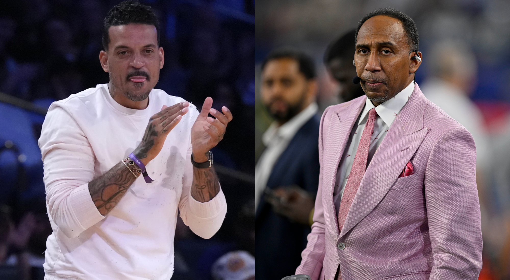 Stephen A. Smith Breaks Silence on Wild Accusations by Matt Barnes Over ...
