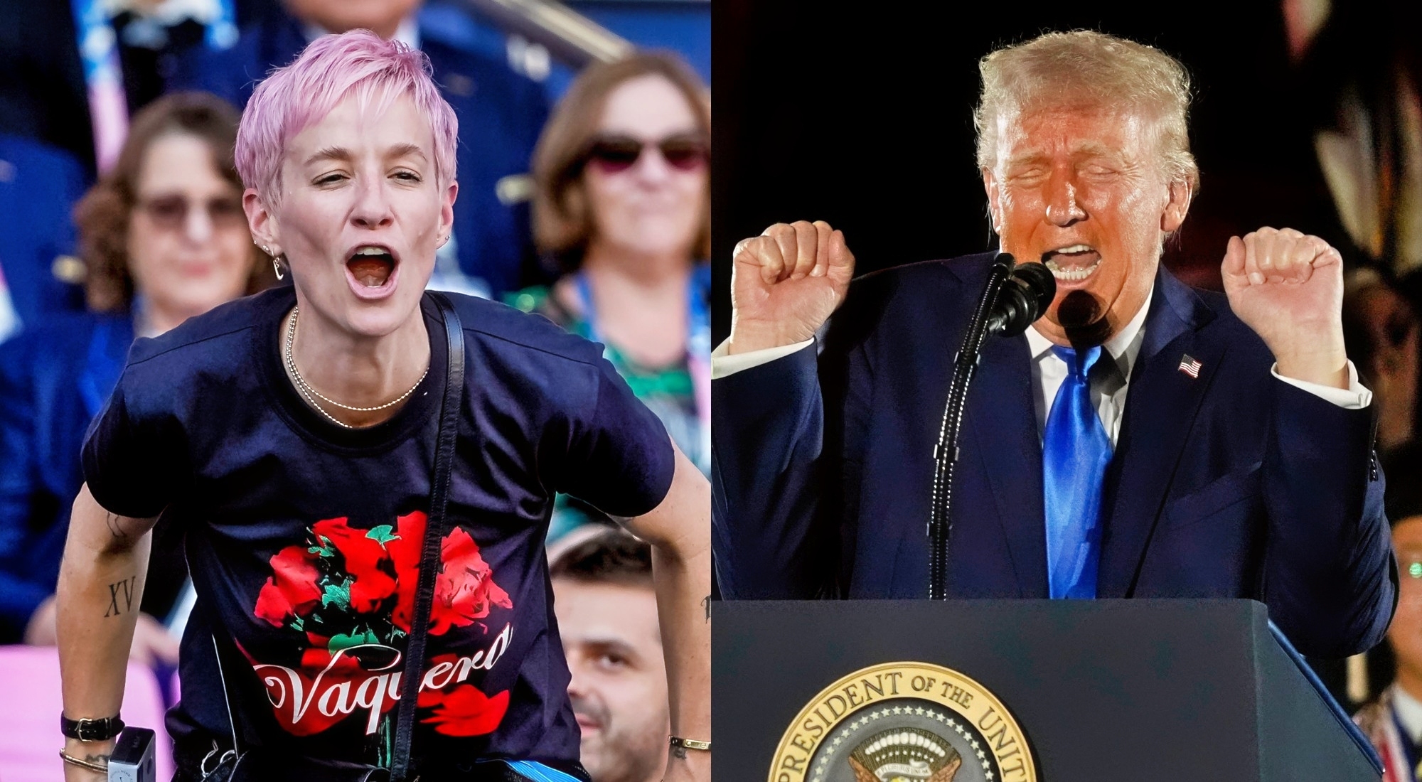 Megan Rapinoe Slams Donald Trump Over "Sickening" Olympic Decision
