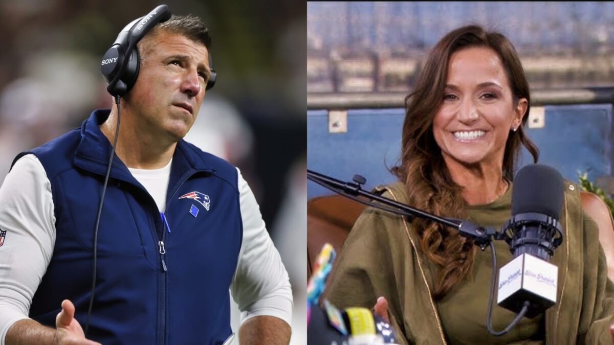 2020 Photos Leak Of Mike Vrabel & Dianna Russini At NYC Bar
