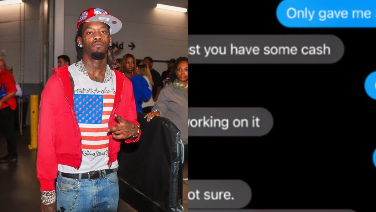 Rapper Offset Allegedly Lost An Insane Amount of Money Before Being ...