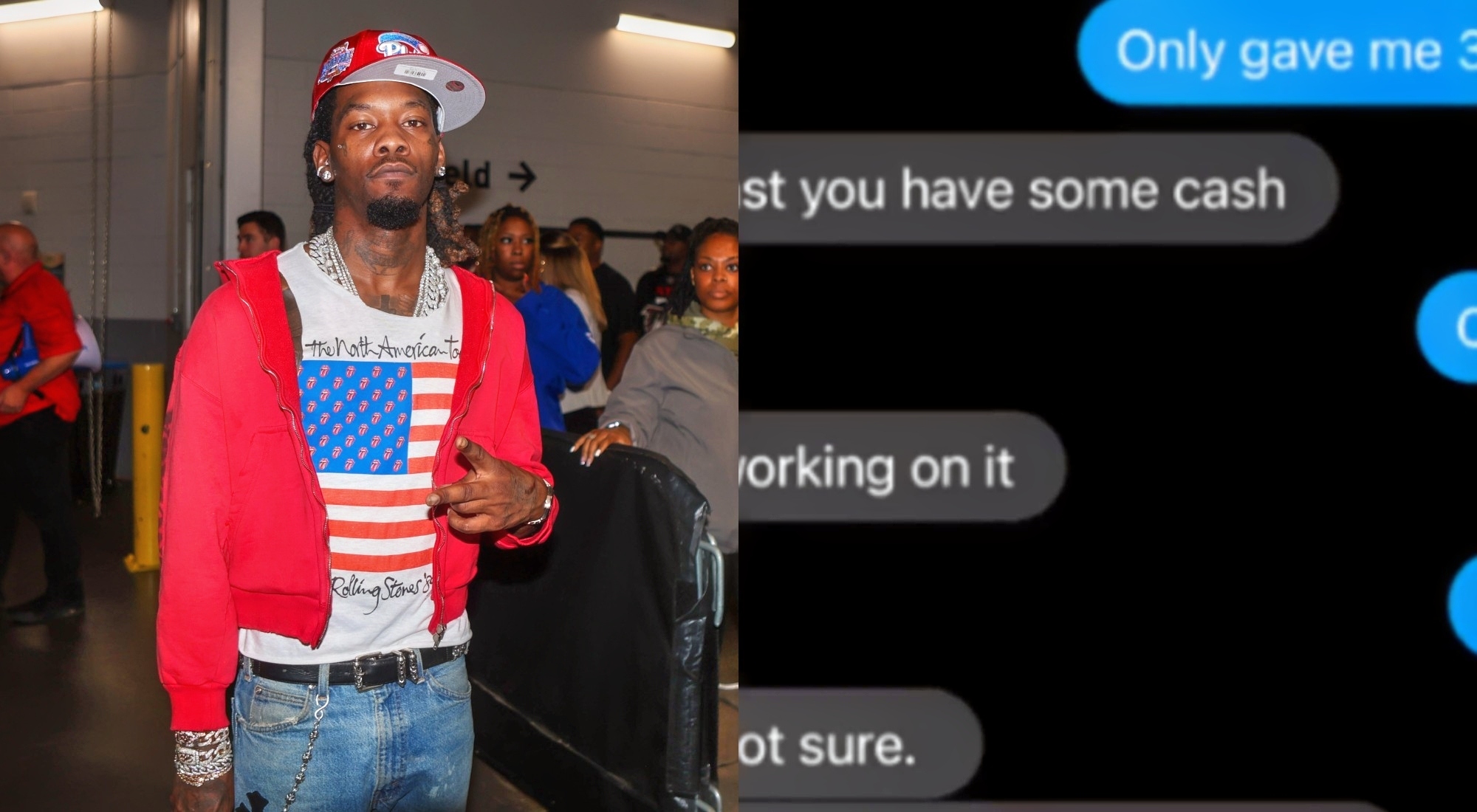 Rapper Offset Allegedly Lost An Insane Amount of Money Before Being ...