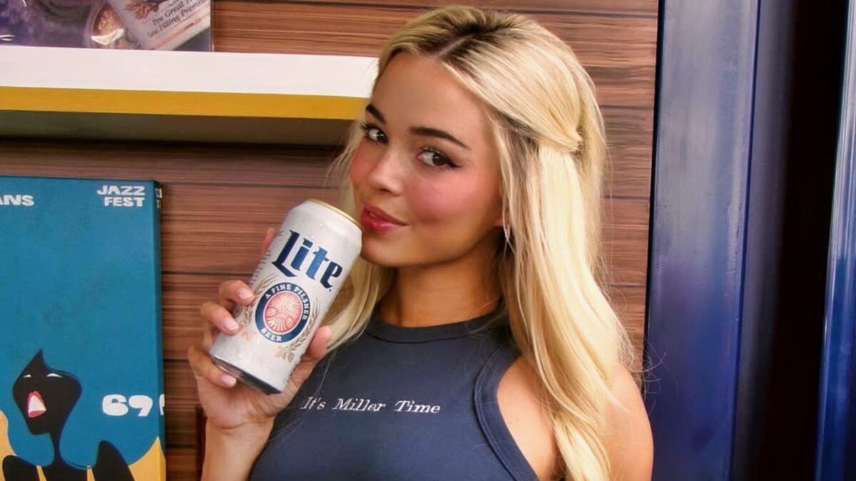 Olivia Dunne Turns Heads In Daisy Dukes For Miller Lite Campaign