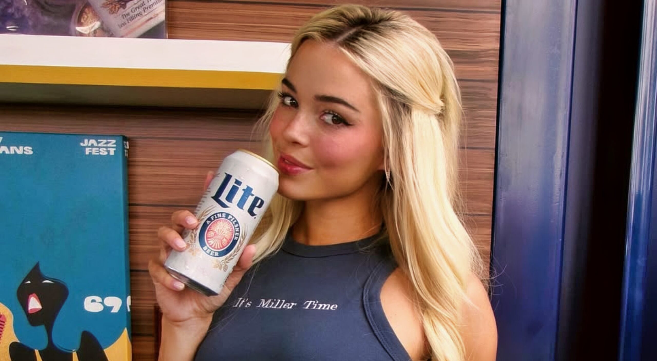 Olivia Dunne Turns Heads In Daisy Dukes For Miller Lite Campaign