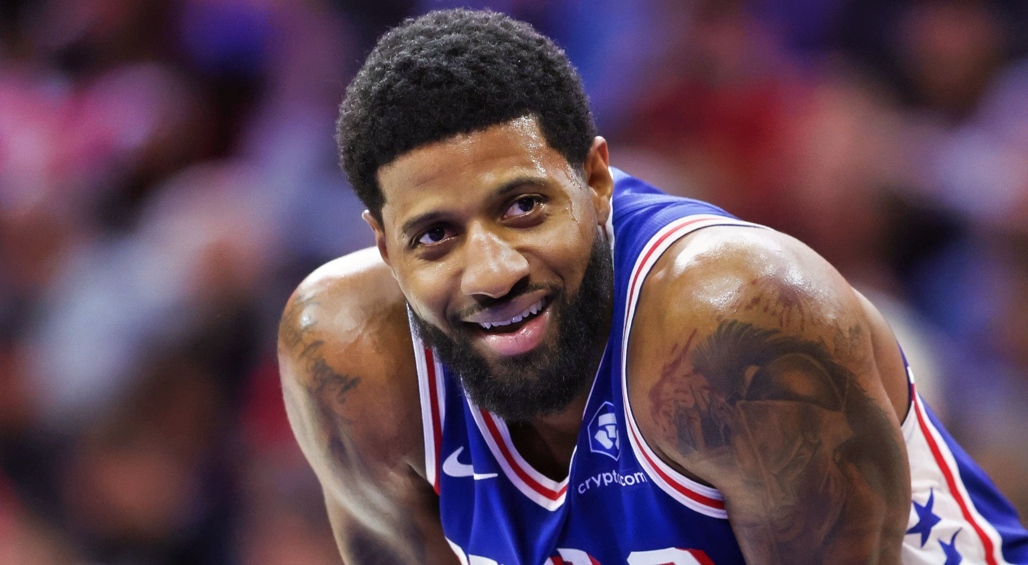 Paul George Explains Wholesome Moment With Fan After Viral Halfcourt ...