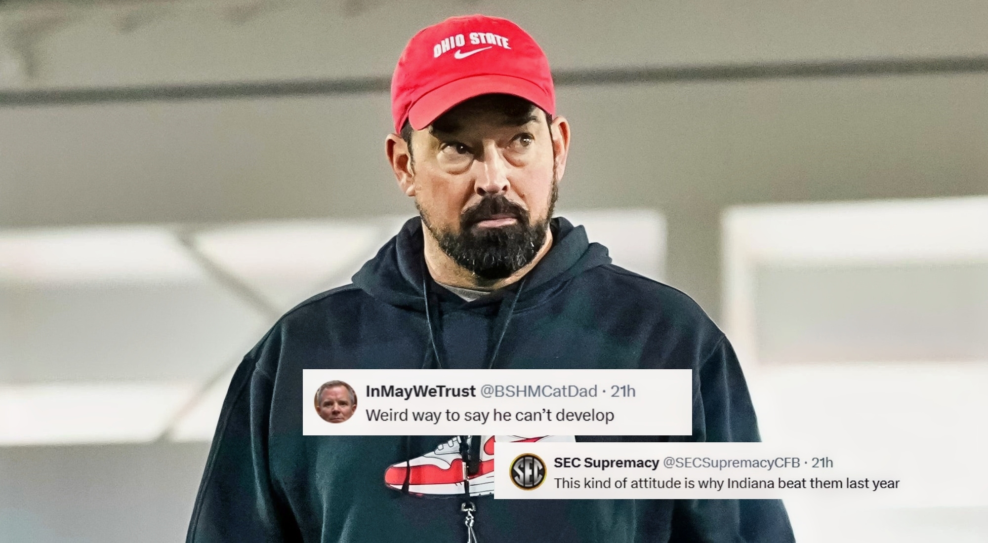 Ryan Day Under Fire for ‘Elitist’ Take on Recruits as Ohio State ...