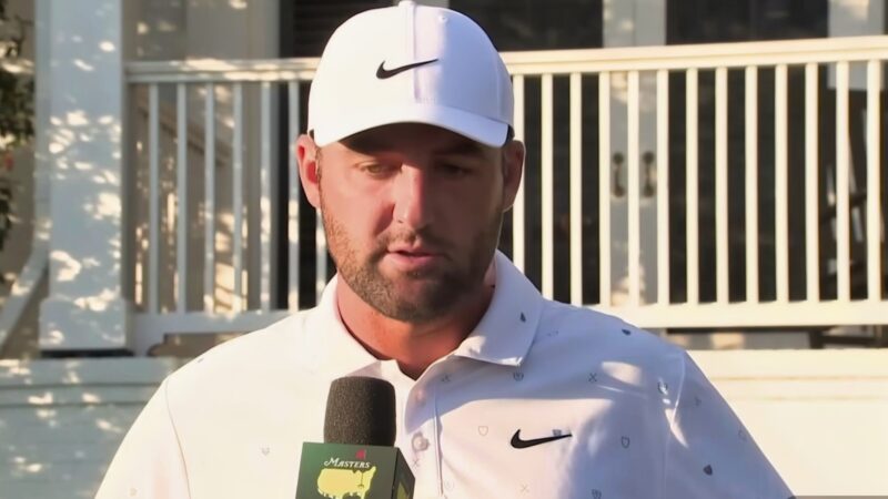 Scottie Scheffler Makes It Clear Why He Feels Like He Got Screwed At ...