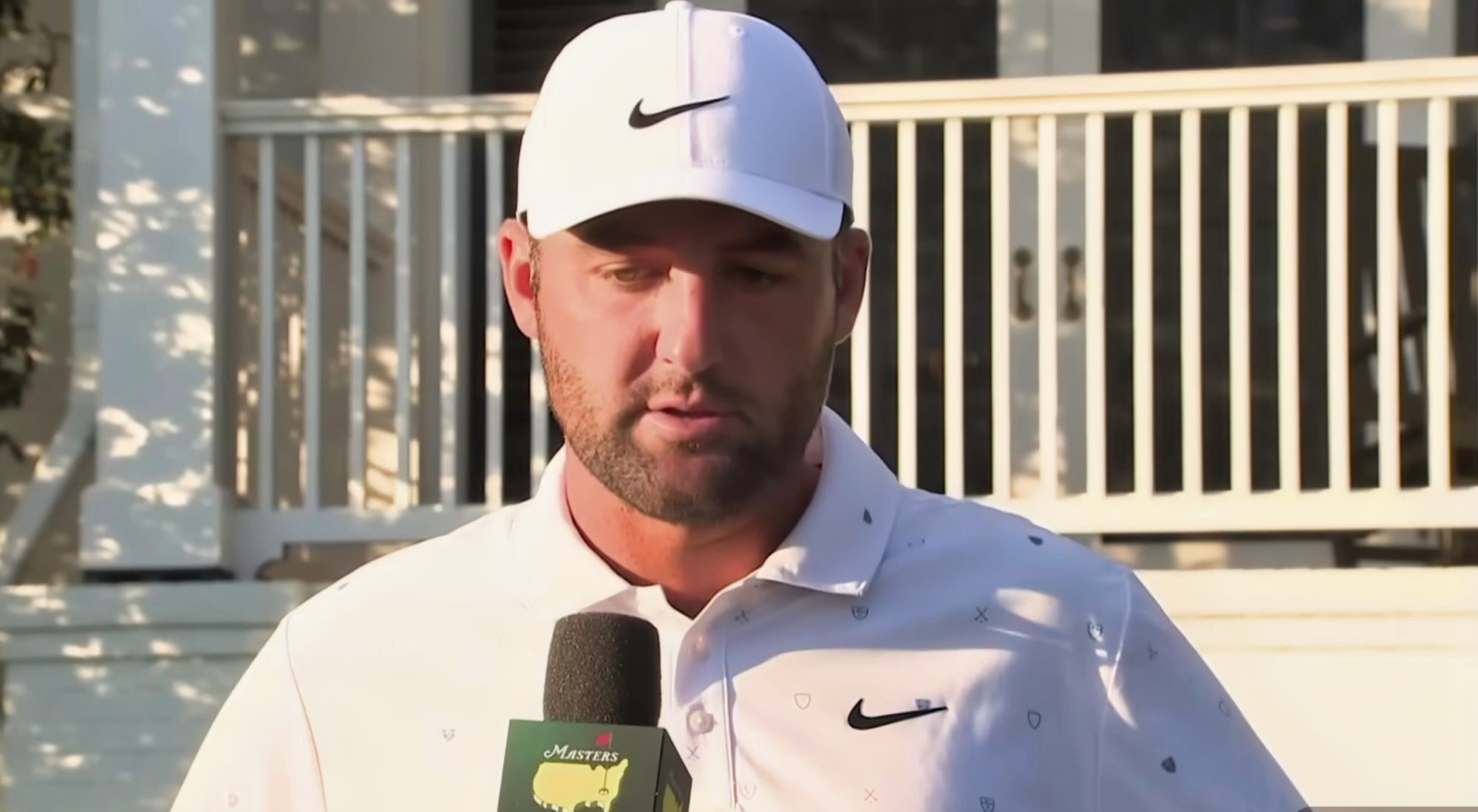 Scottie Scheffler Makes It Clear Why He Feels Like He Got Screwed At ...