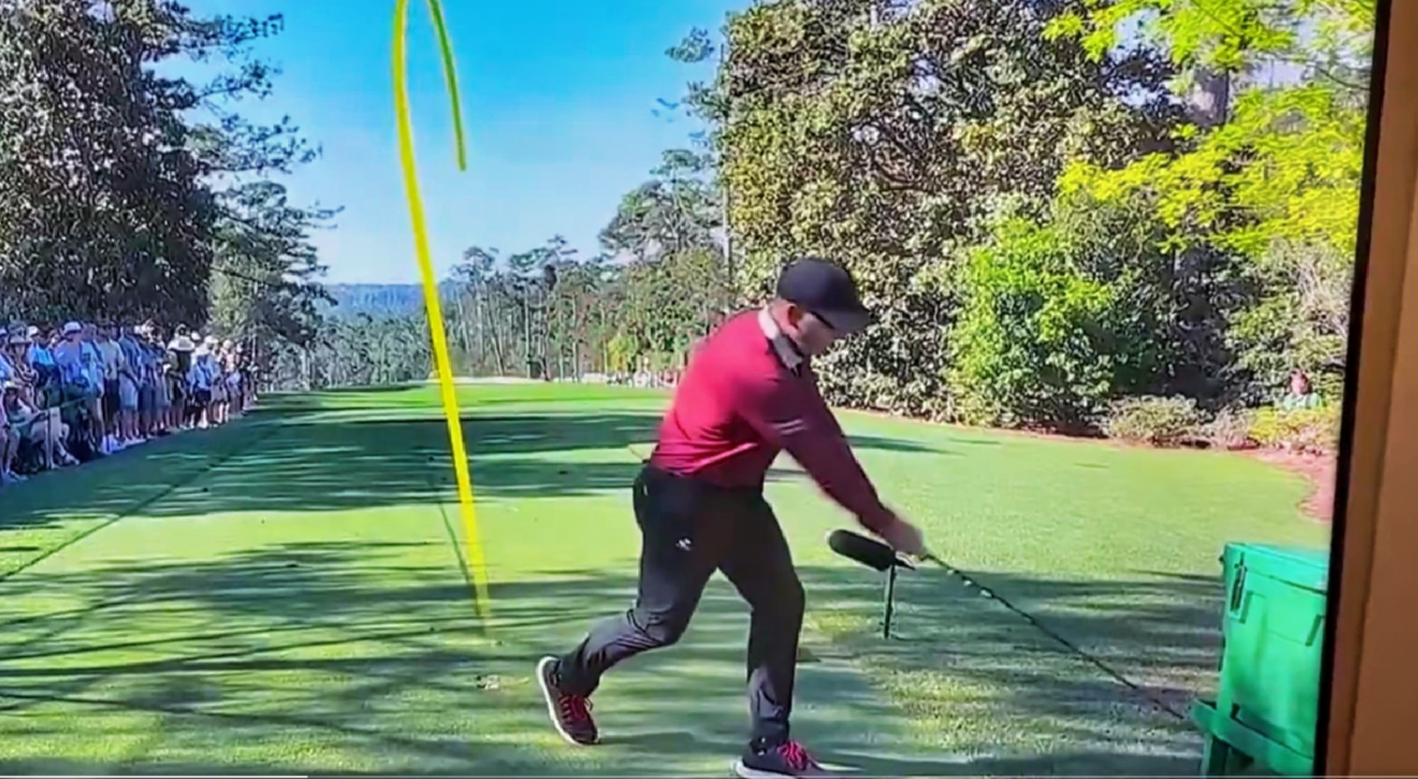 Sergio Garcia Facing Punishment At The Masters For His Actions