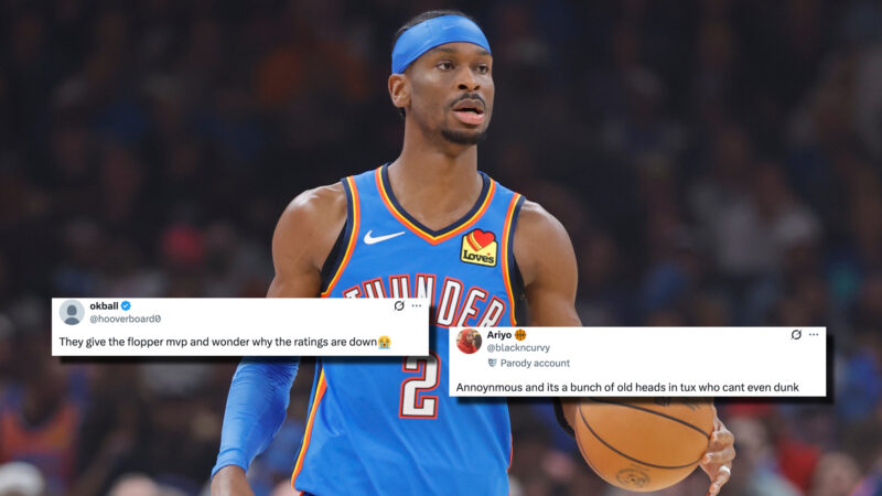 Anonymous NBA Players Poll Crowns Shai Gilgeous-Alexander as MVP ...