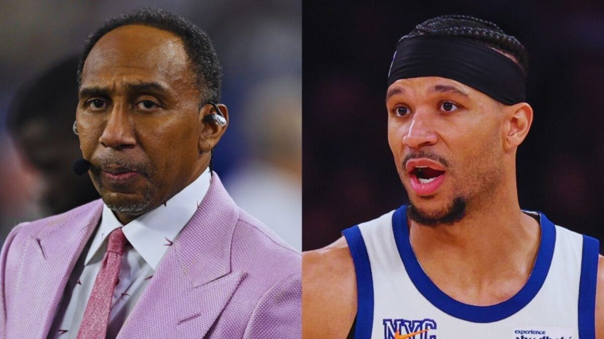 Stephen A. Smith Goes Off at Josh Hart Again Amid Ongoing Feud