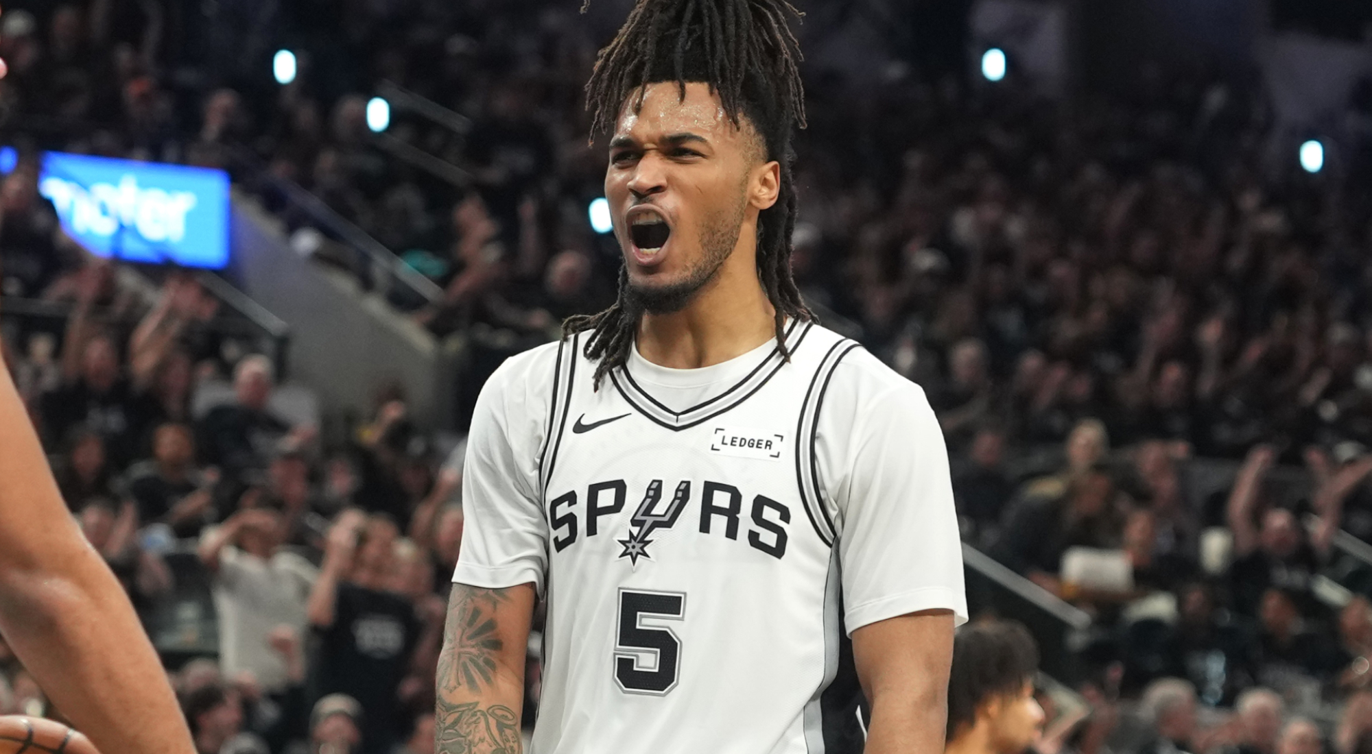 Stephon Castle Sends Blunt Message to Critics Questioning Spurs’ Young Core
