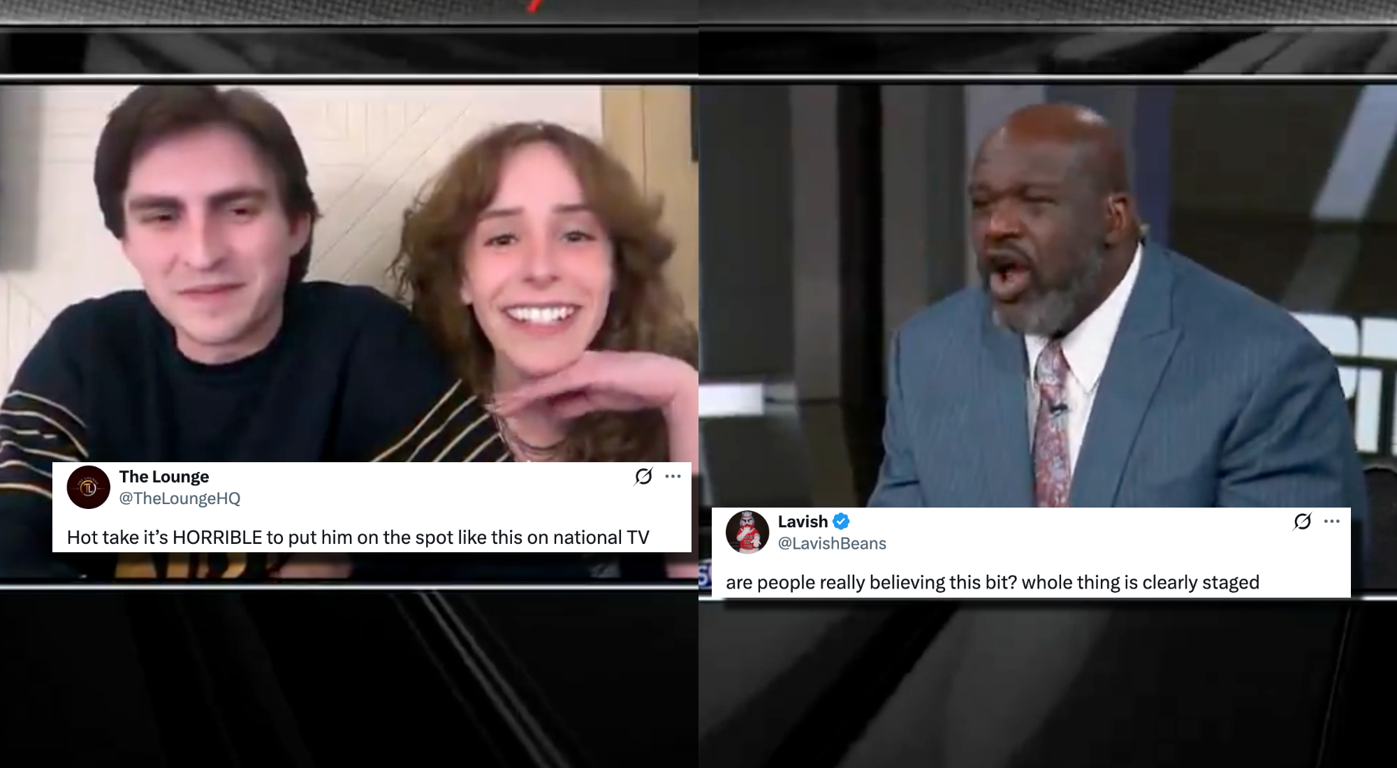 Internet Loses It as Shaquille O’Neal Puts Viral Pacers Fan on the Spot ...