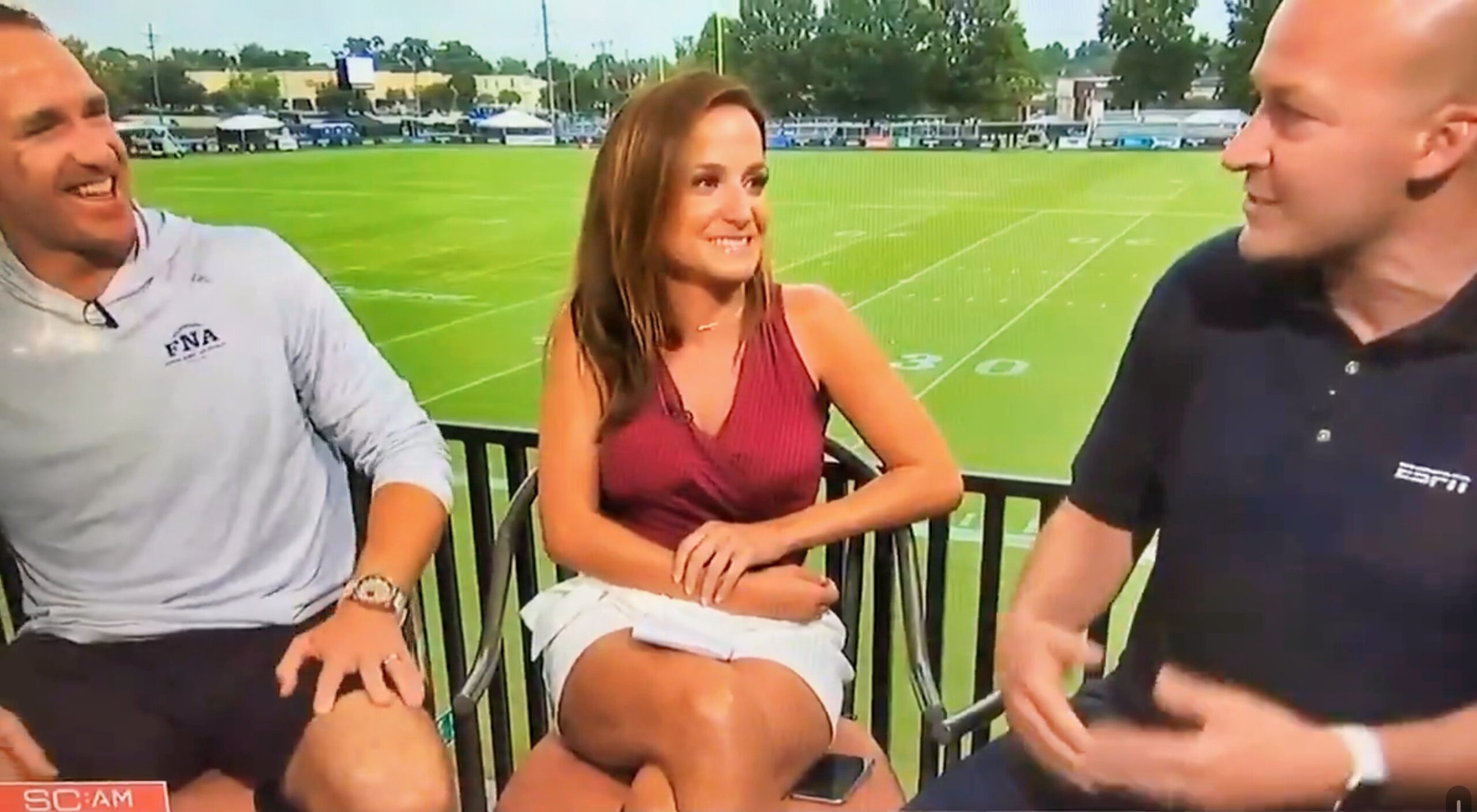 This Dianna Russini Moment With Brees & Hasselbeck Makes Sense Now—And ...