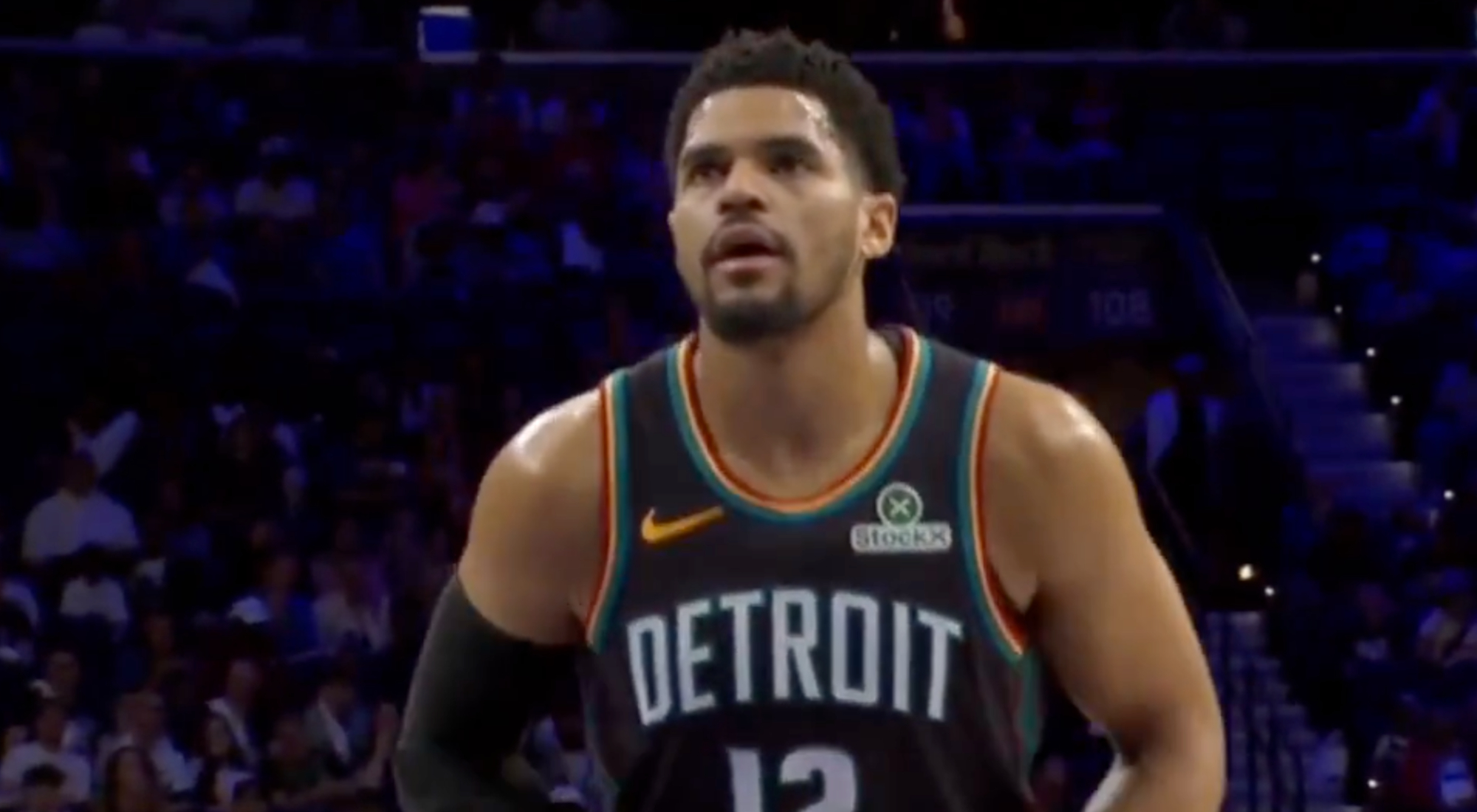 Pistons Announcer Defends Tobias Harris Amid Booing From Philadelphia ...