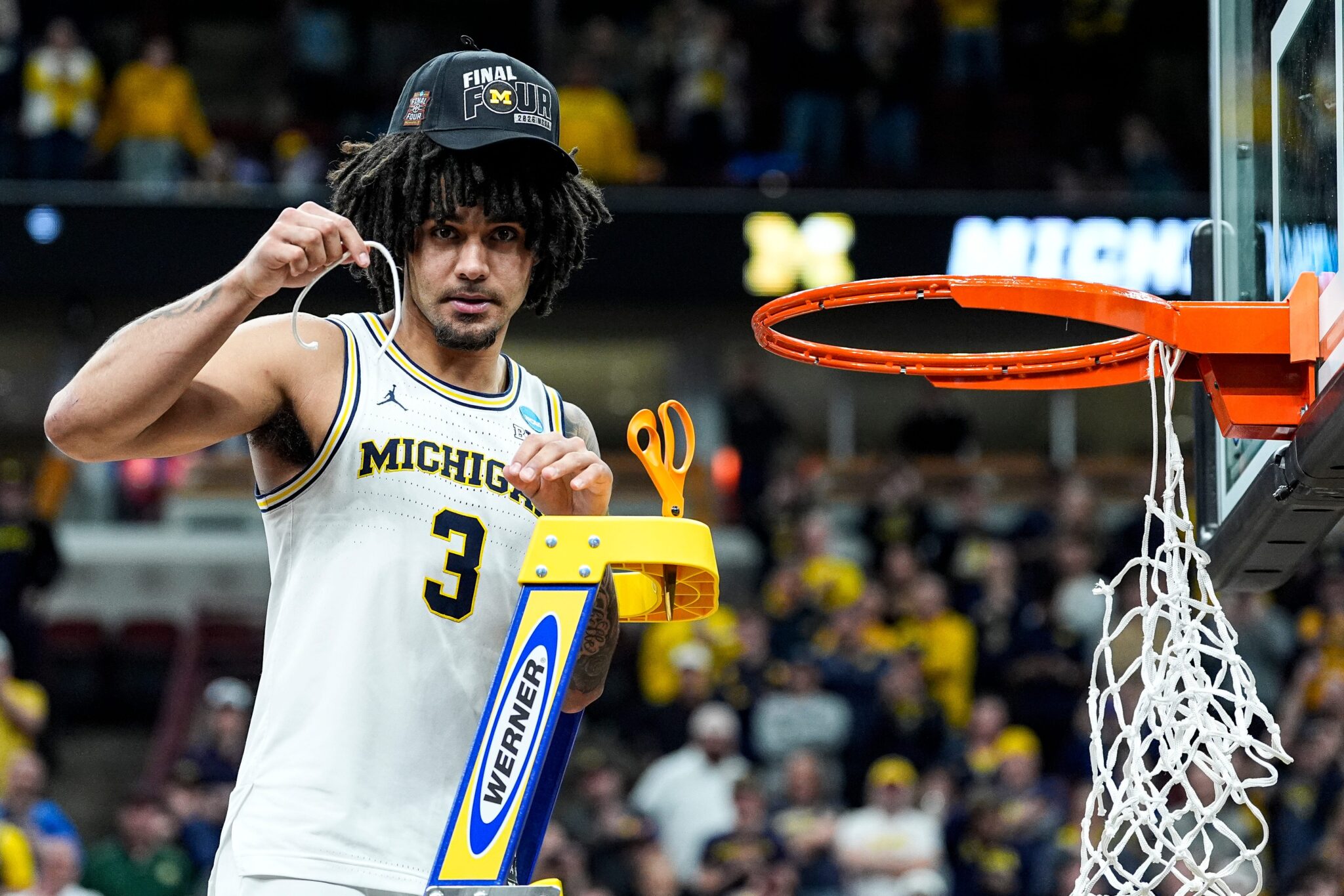 Michigan's Elliot Cadeau Rushed To Hospital With Medical Emergency