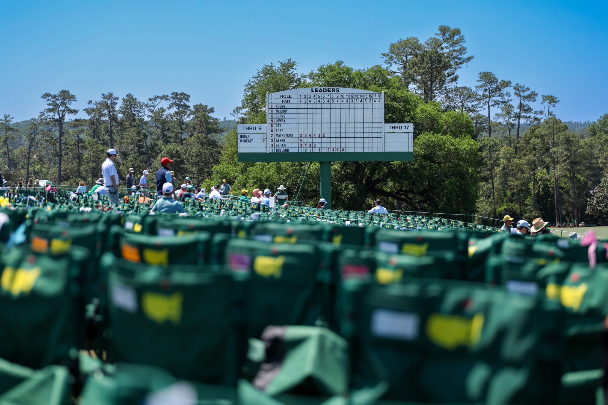 Masters Fan Risks Getting Arrested By Stealing The Strangest Souvenir ...