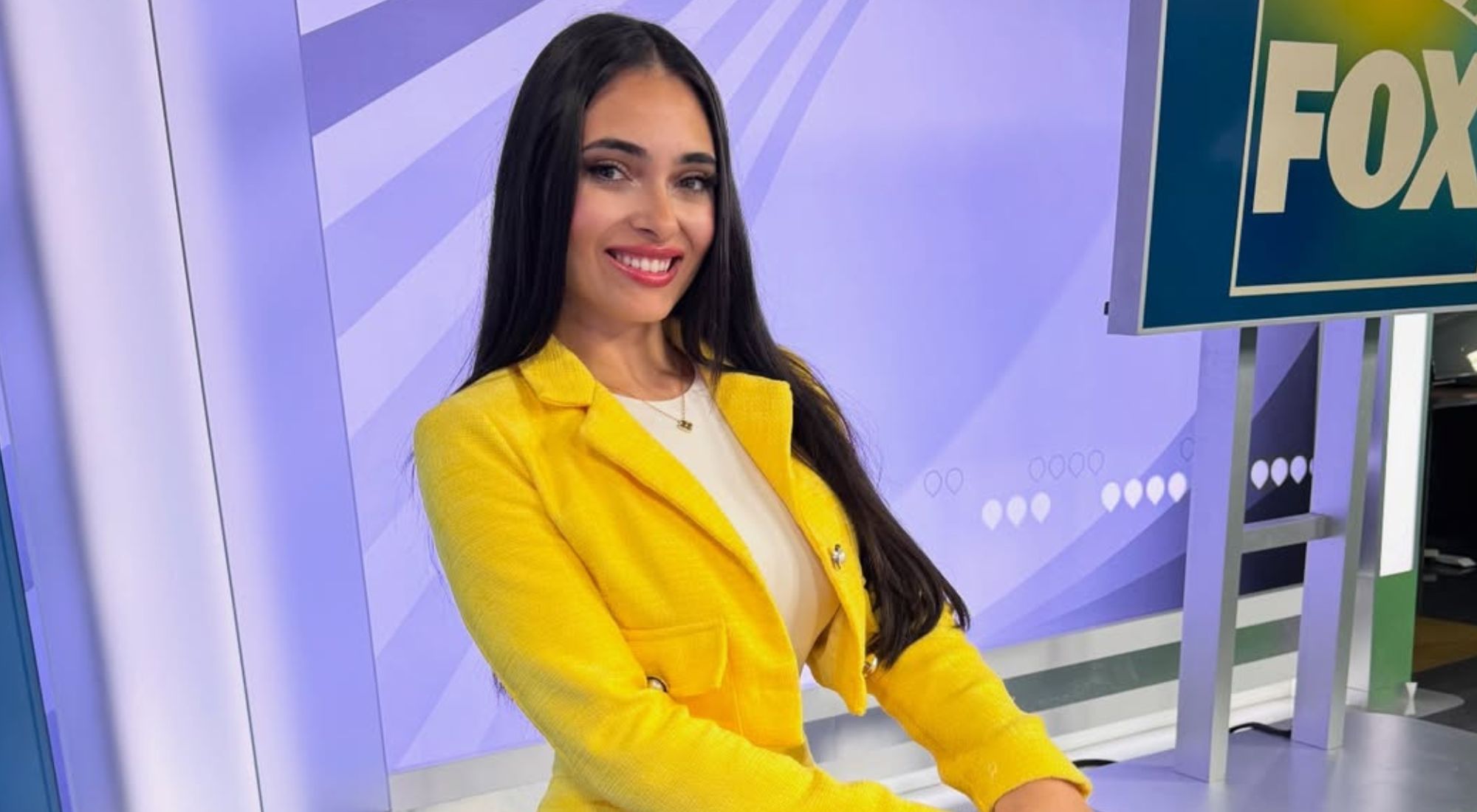 FOX Weather Anchor Victoria Cantu’s Viral Moment Has Fans Completely ...