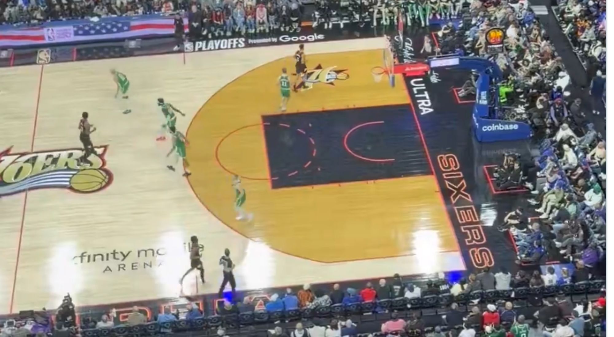 “We Want Boston” Chants Echo Through Philly As Celtics Rivalry Heats Up ...