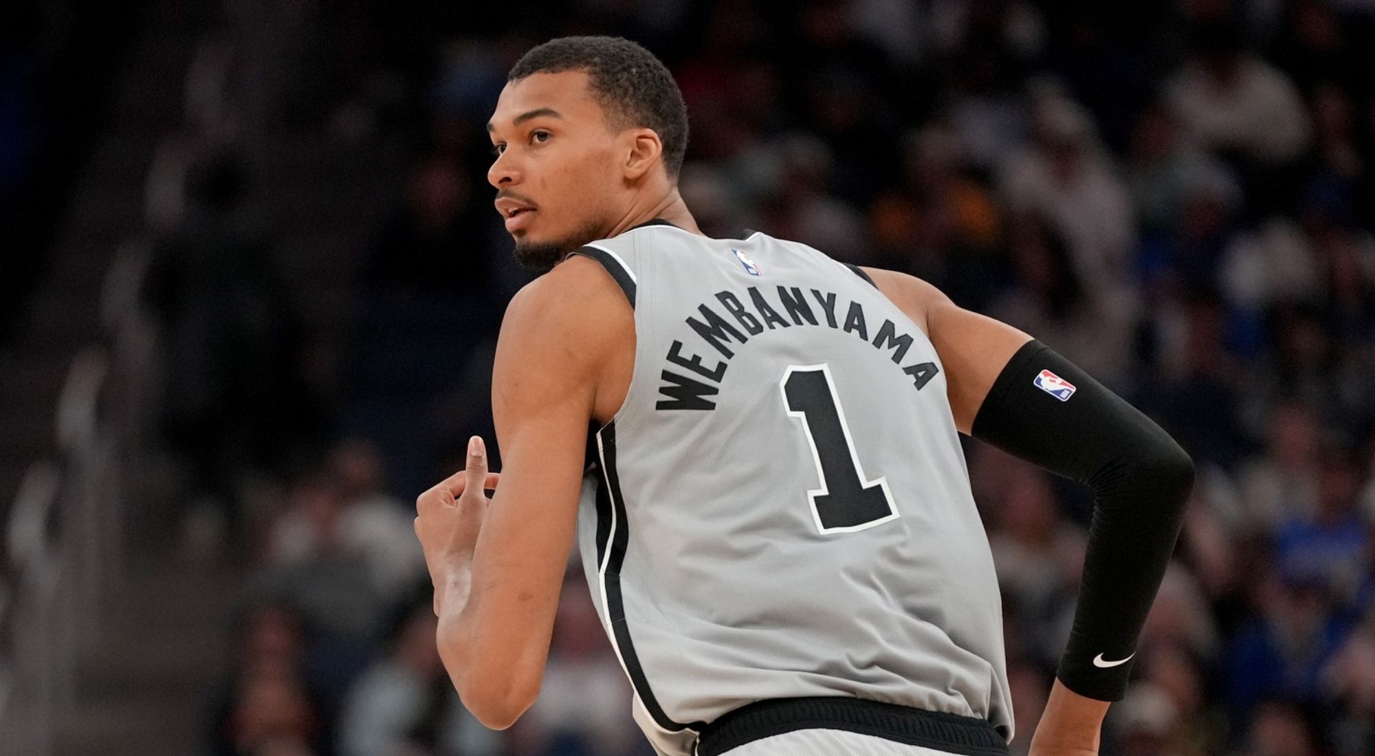 Spurs vs. Warriors Post-Game Stats: Victor Wembanyama Makes NBA History ...